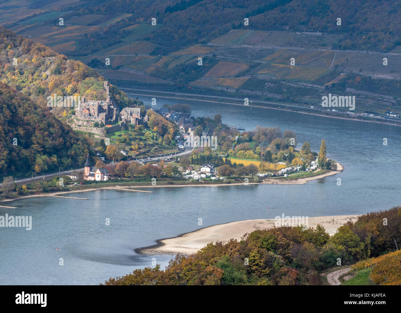 Burg reichenstein hi-res stock photography and images - Alamy