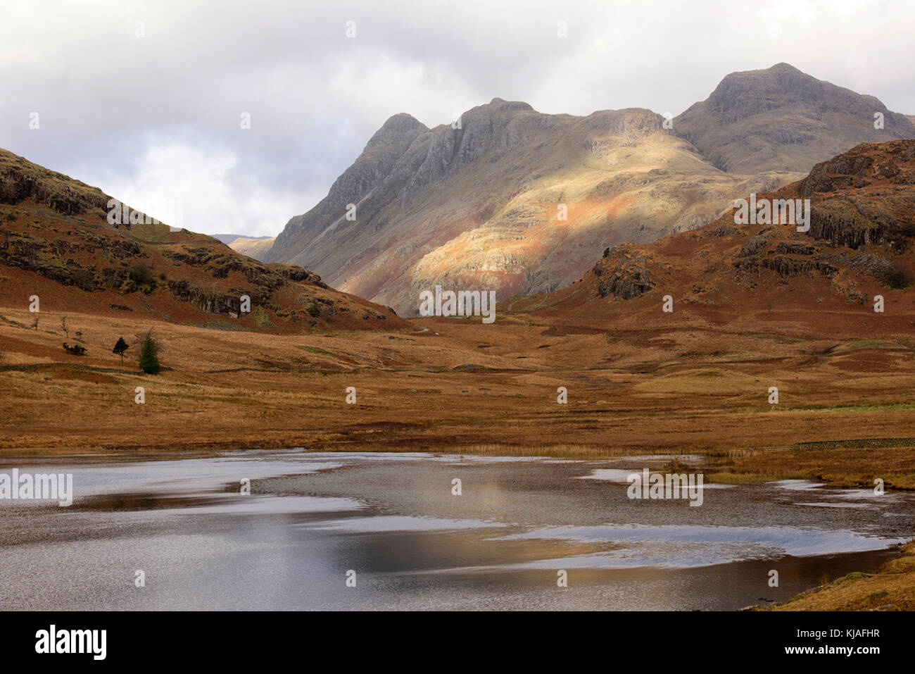 Blea tarn walk hi-res stock photography and images - Alamy