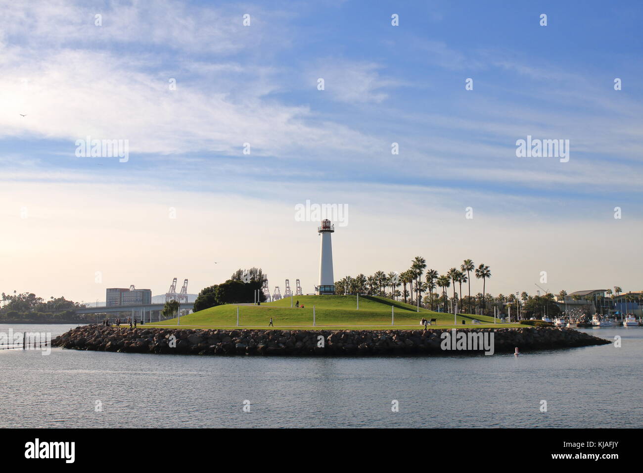 Long beach lighthouse hi-res stock photography and images - Alamy