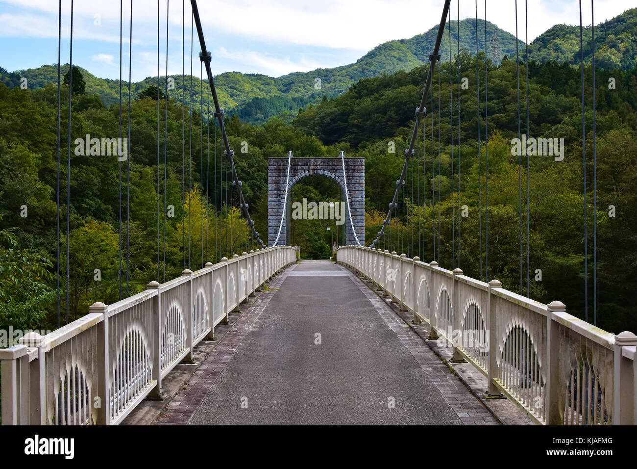 Tranquil river crossing hi-res stock photography and images - Alamy
