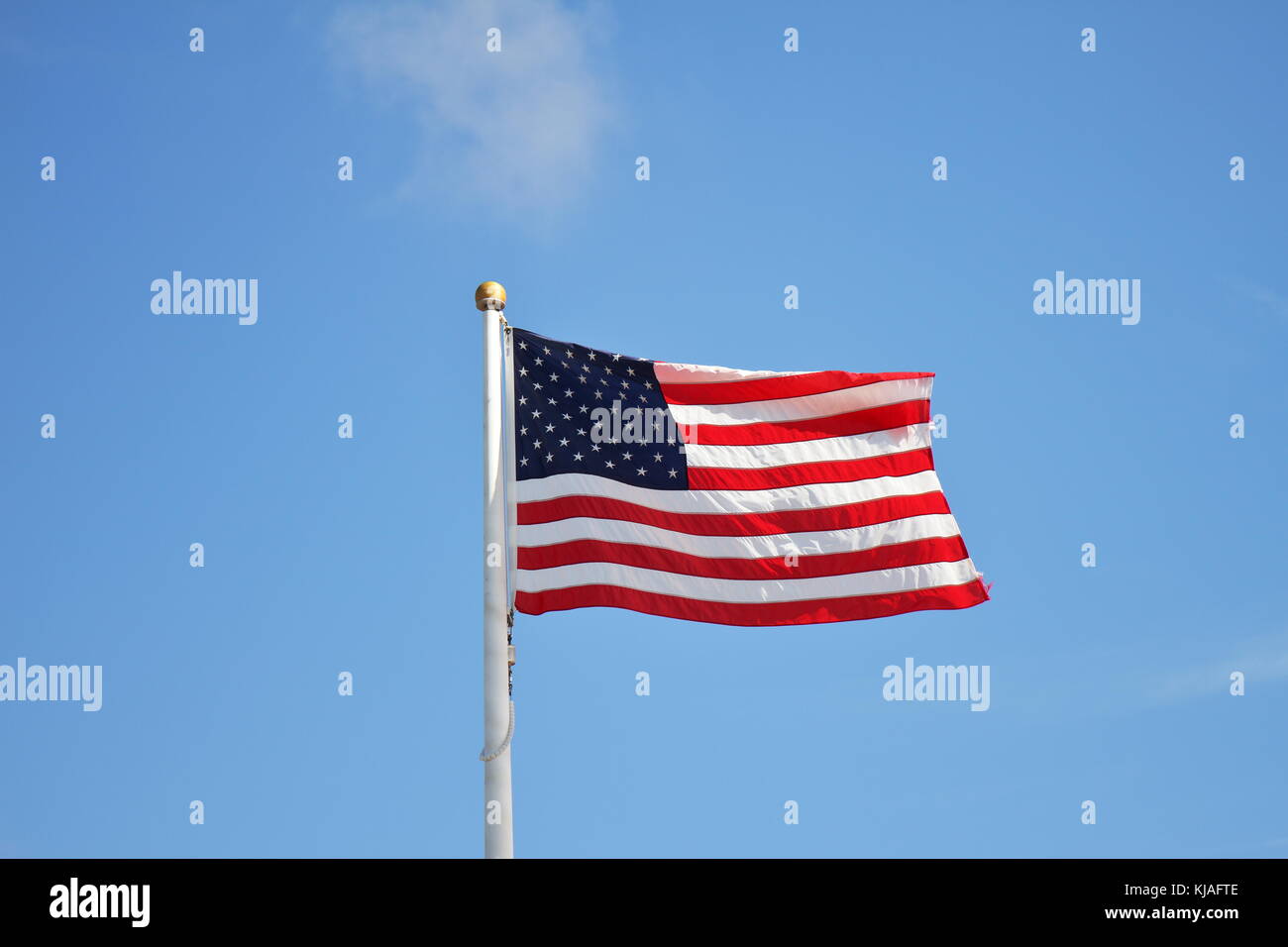 Stars and Stripes - American Flag Stock Photo - Alamy