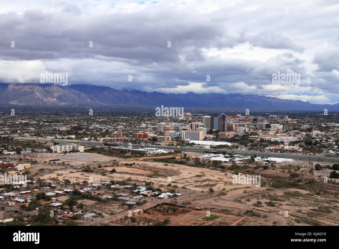 City of tucson view hi-res stock photography and images - Alamy