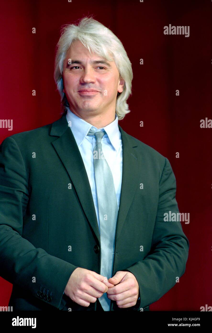 Famous opera singer, People's Artist of Russia Dmitry Khvorostovsky ...