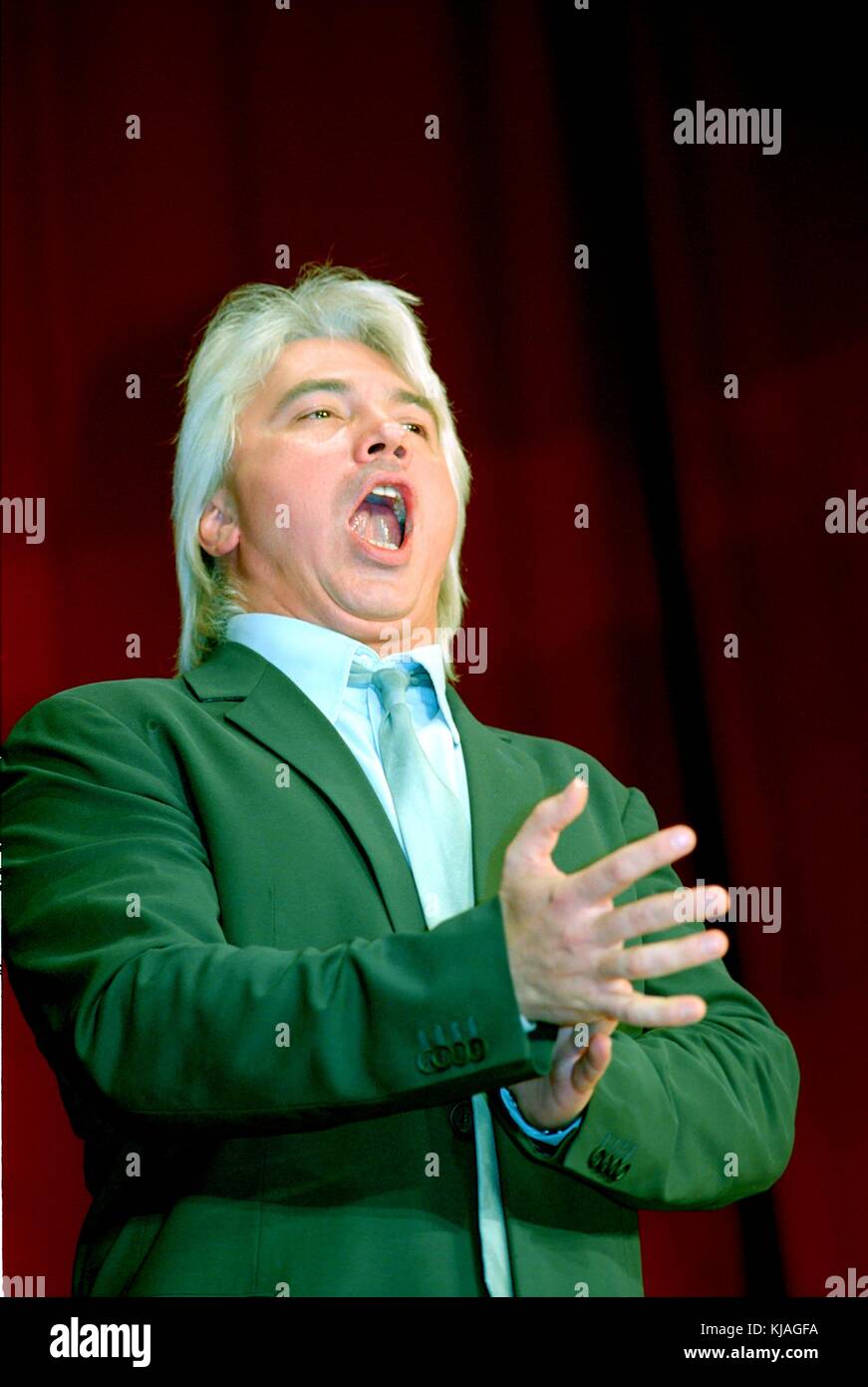 Famous opera singer, People's Artist of Russia Dmitry Khvorostovsky ...