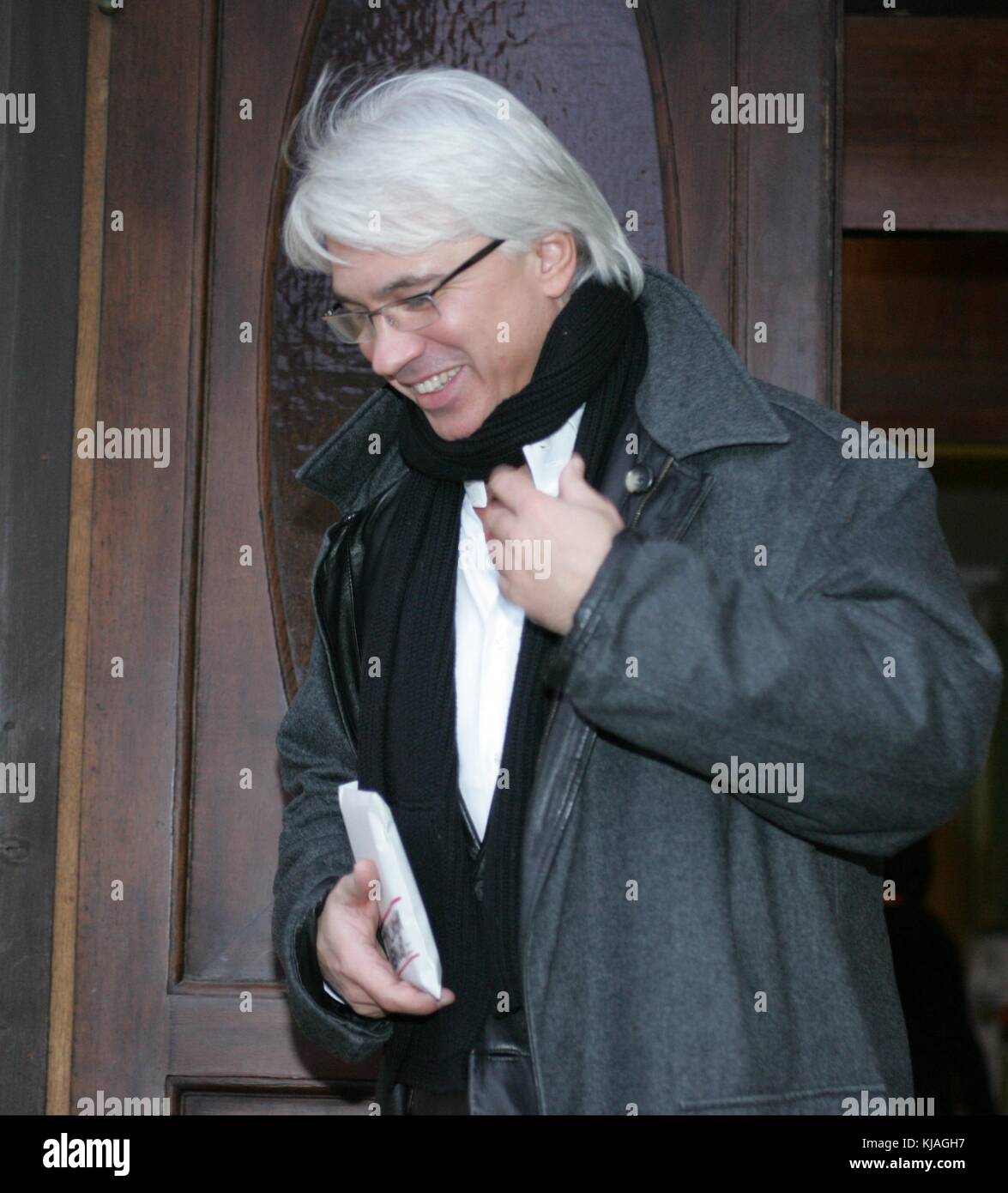 Russian opera singer Dmitry Khvorostovsky (bariton Stock Photo - Alamy