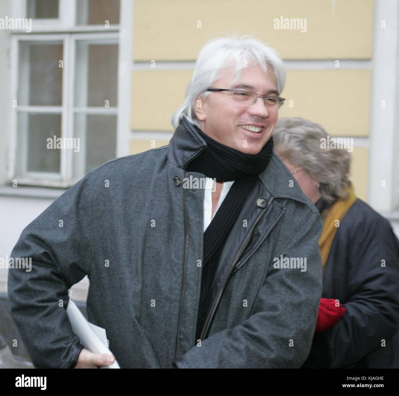 Russian opera singer Dmitry Khvorostovsky (bariton Stock Photo - Alamy