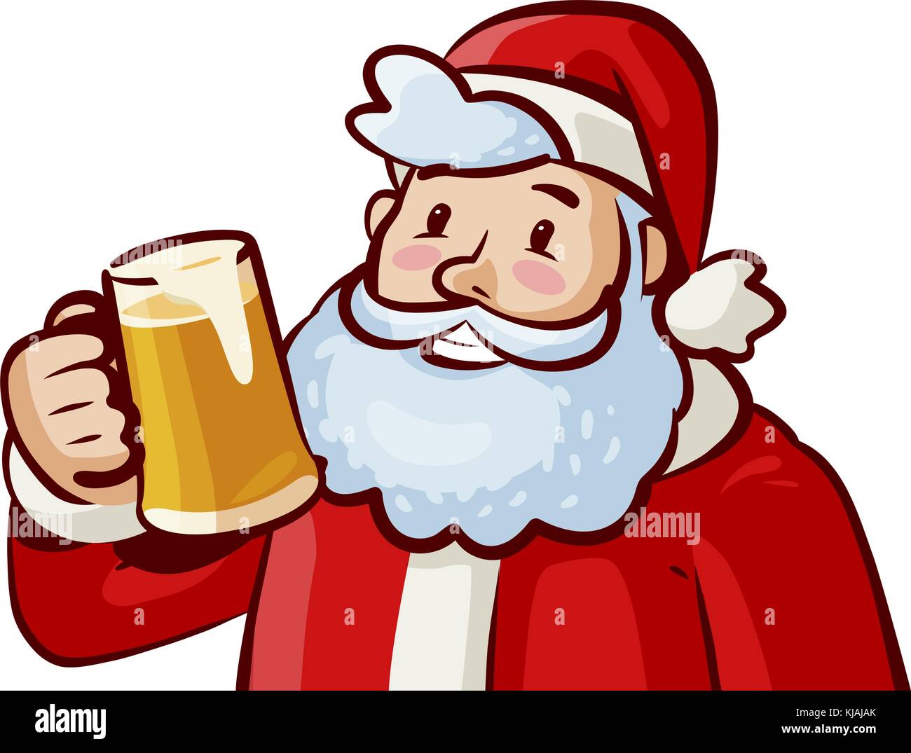 Mug design merry christmas Stock Vector Images - Alamy