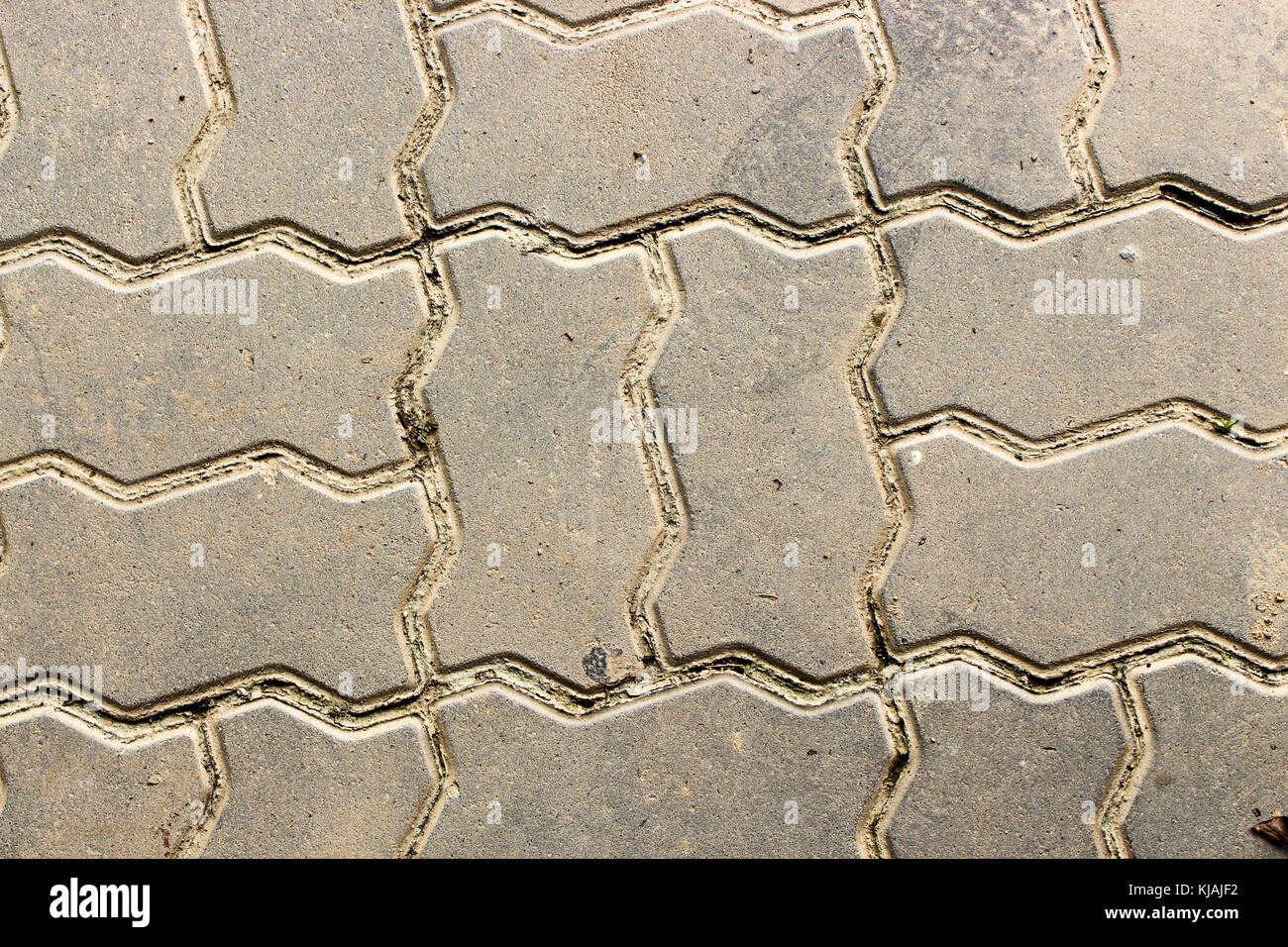 Abstract background of old brick for footpath with seamless pattern ...
