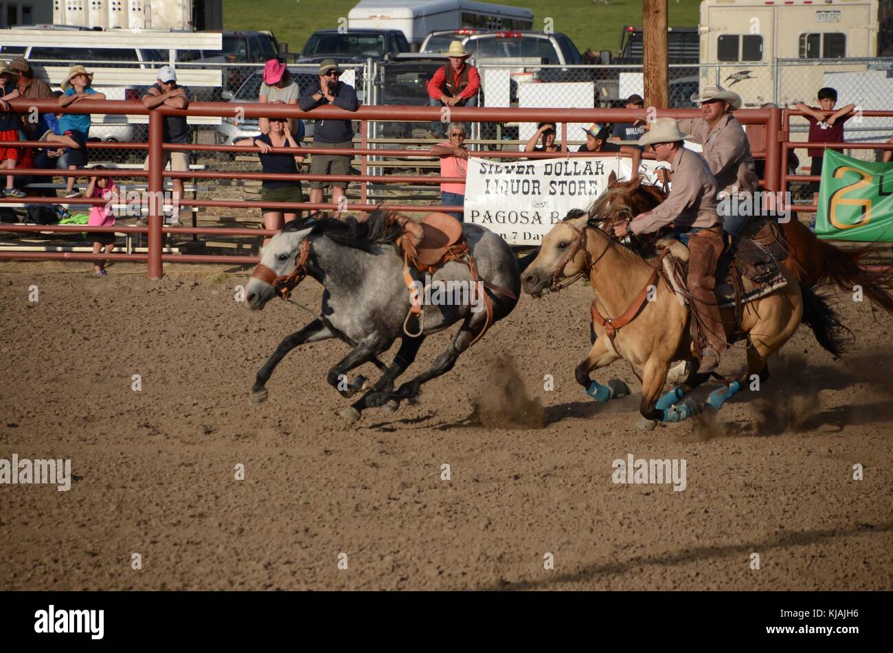 Old rodeo cowboys hi-res stock photography and images - Alamy