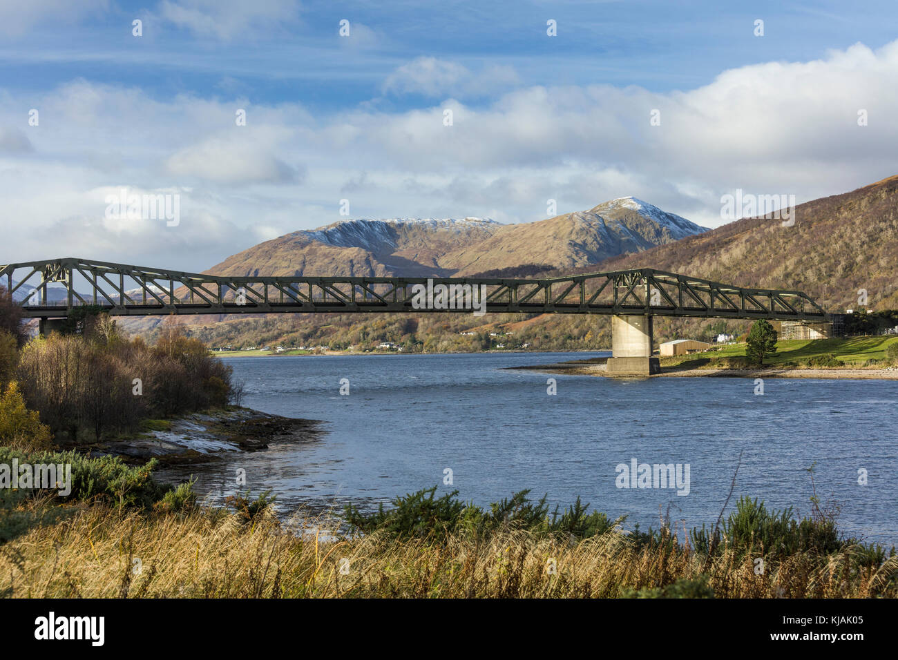 Ballachulish Bridge, Loch Leven, Highland Scotland Stock Photo - Alamy