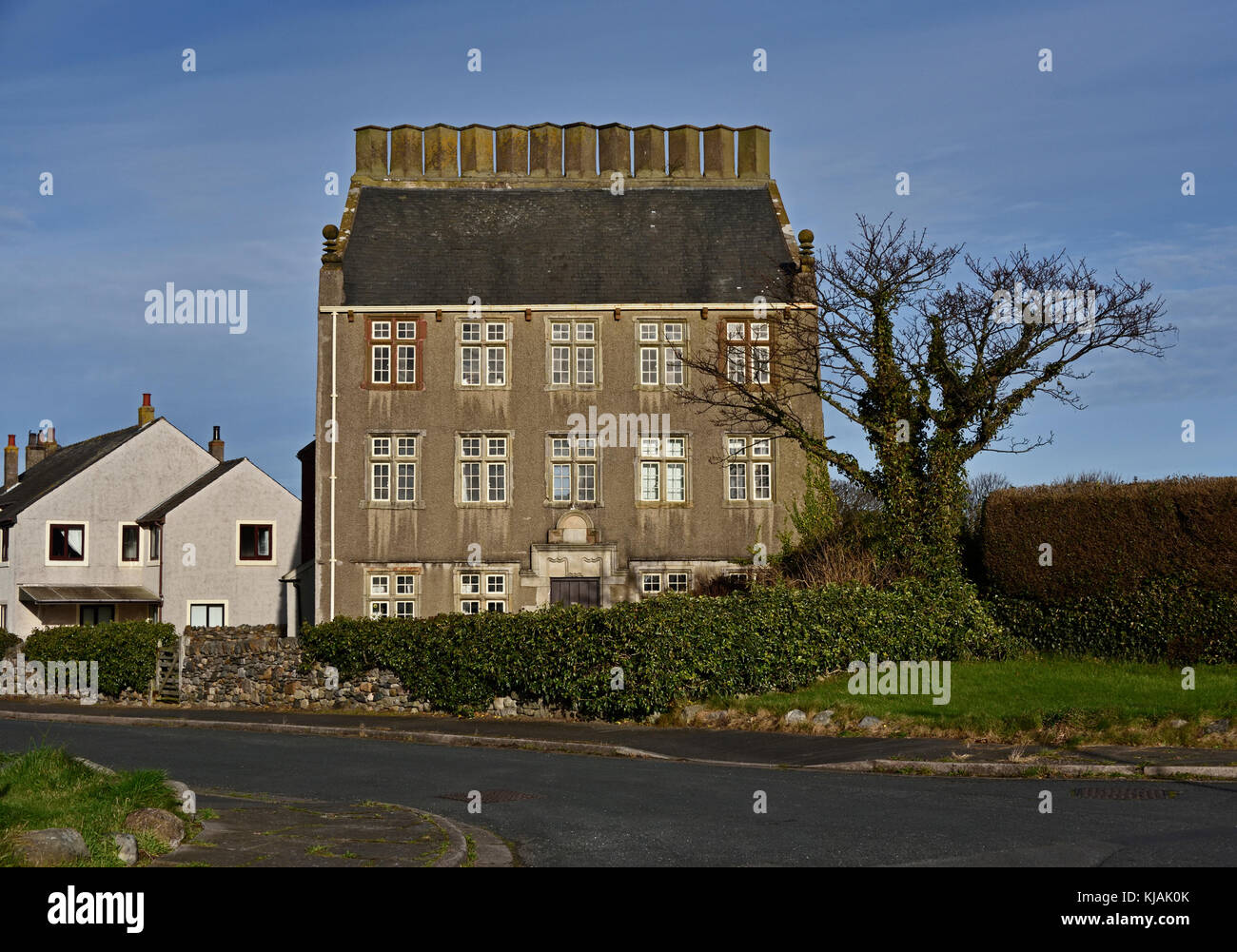 Rampside Hall, Rampside, Morecambe Bay, Cumbria, England, United ...