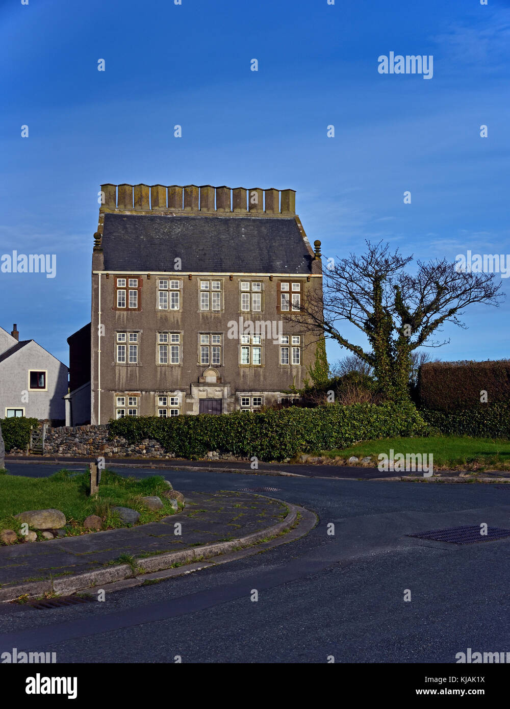 Rampside Hall, Rampside, Morecambe Bay, Cumbria, England, United ...