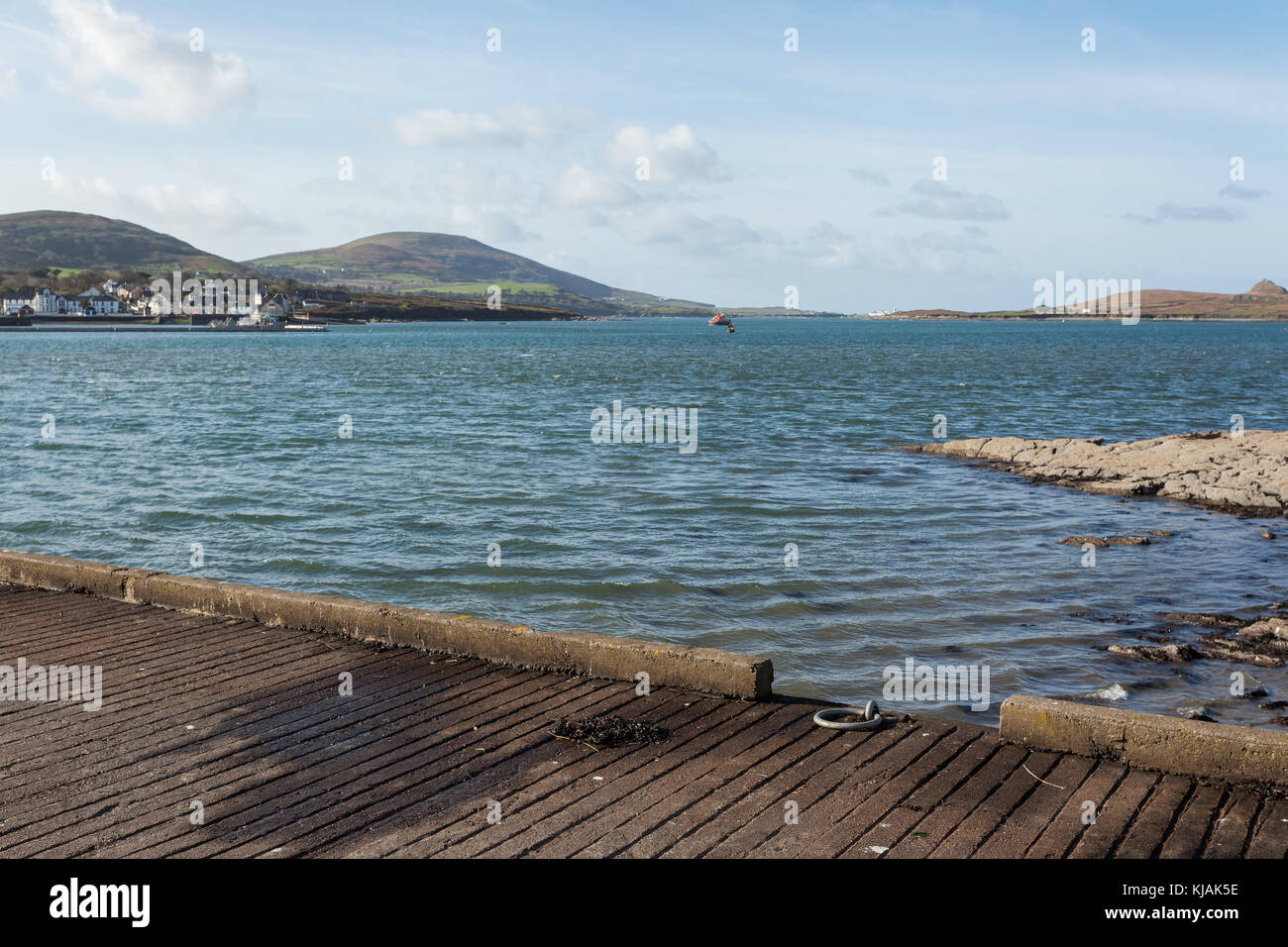 Valencia Harbour (County Kerry, Ireland Stock Photo - Alamy