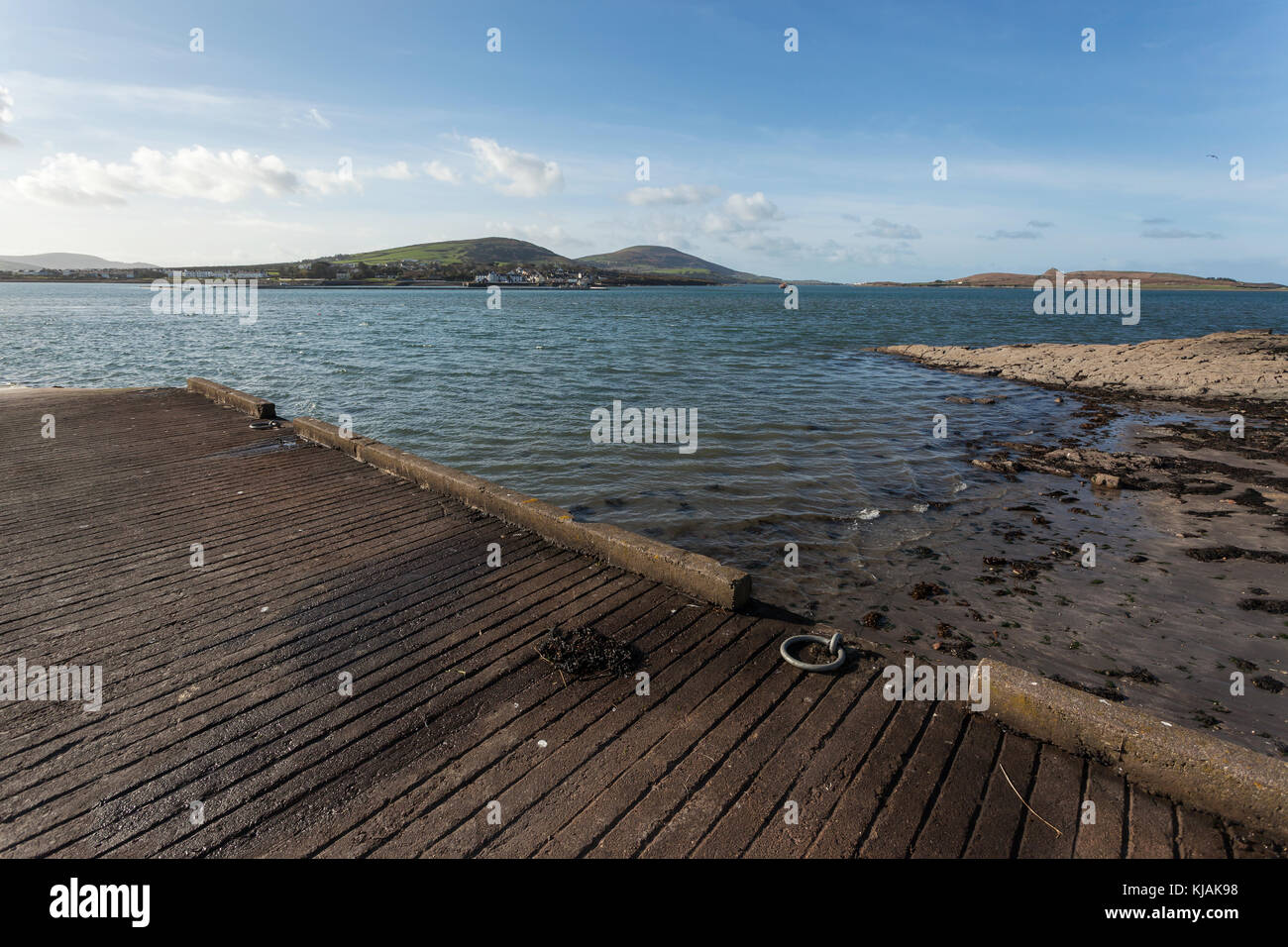 Valencia Harbour (County Kerry, Ireland Stock Photo - Alamy