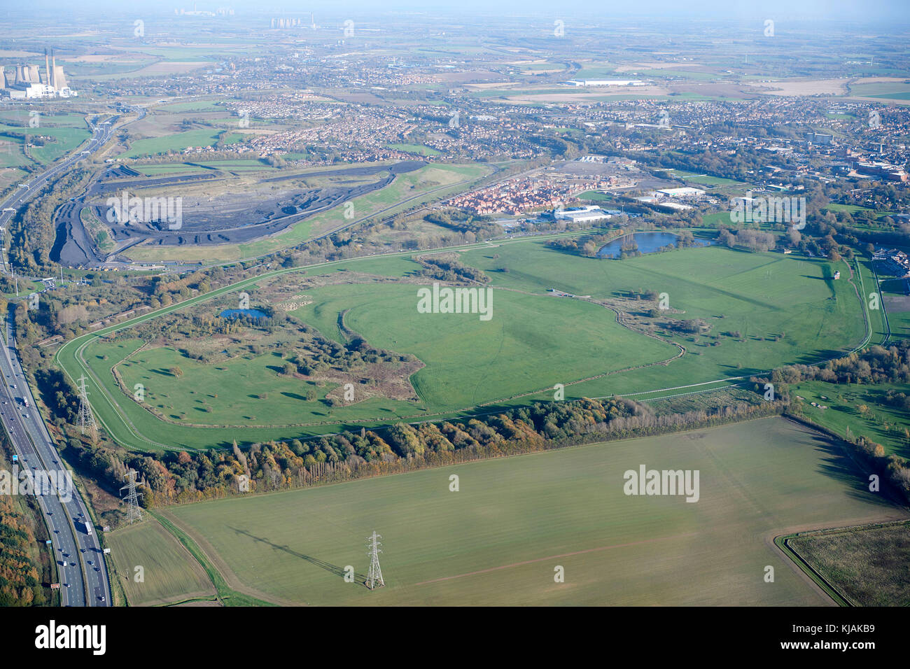 Pontefract racecourse hi-res stock photography and images - Alamy
