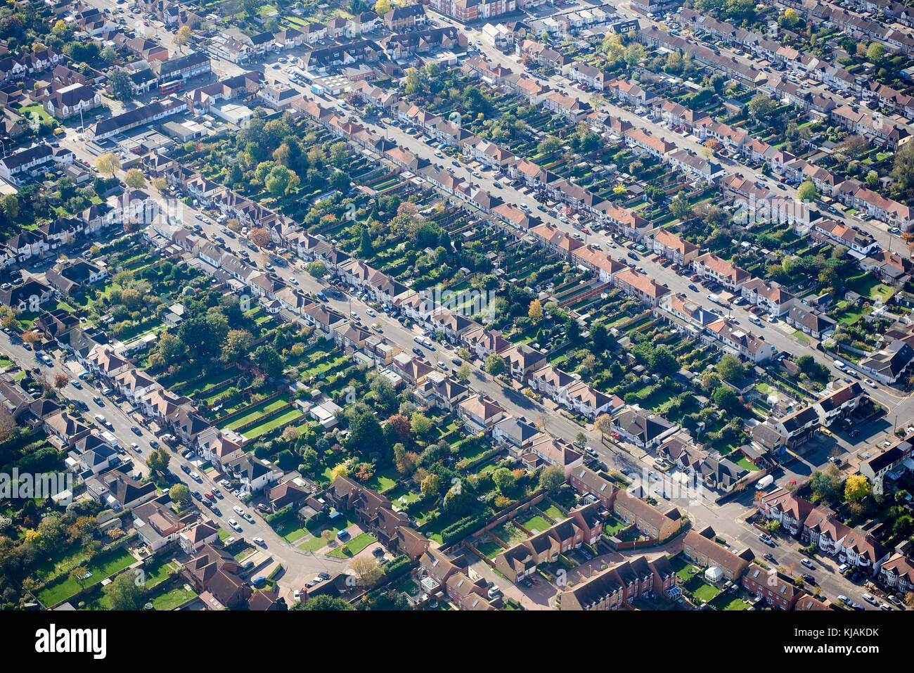 London Suburbia, Romford, South East England, UK Stock Photo - Alamy