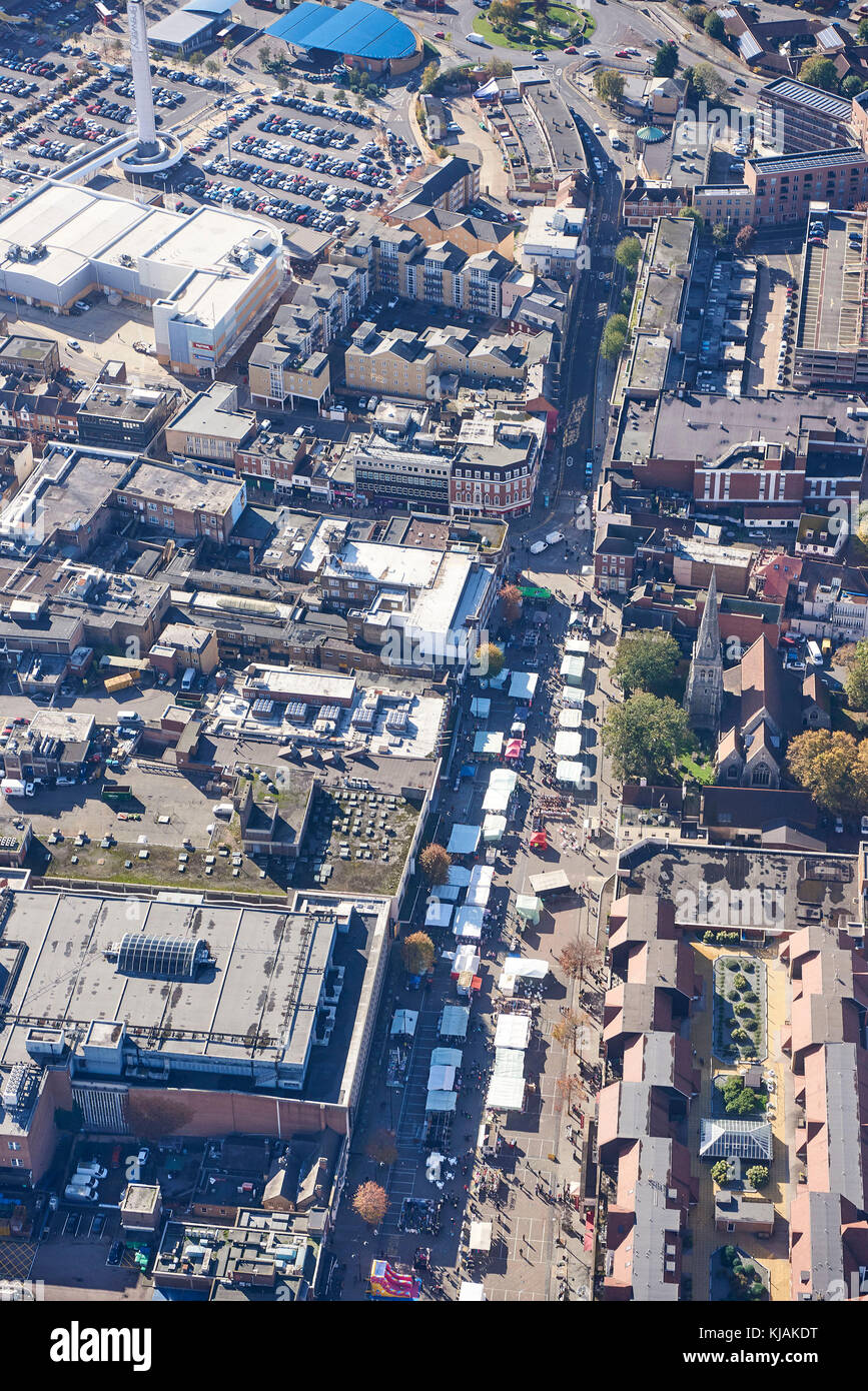 Romford shopping hi-res stock photography and images - Alamy