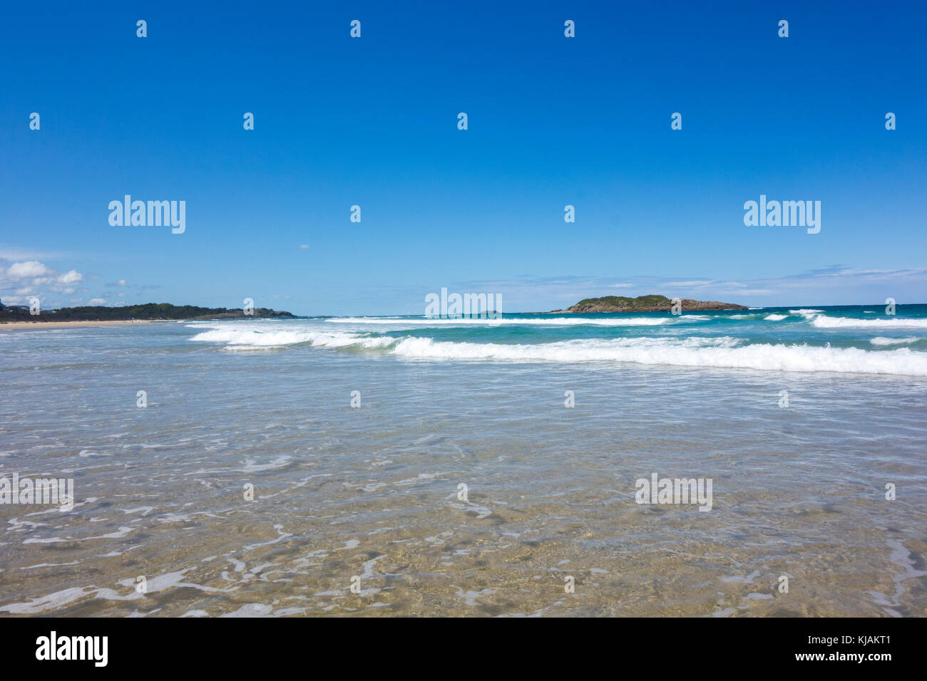 Beach Coffs Harbour Stock Photo - Alamy