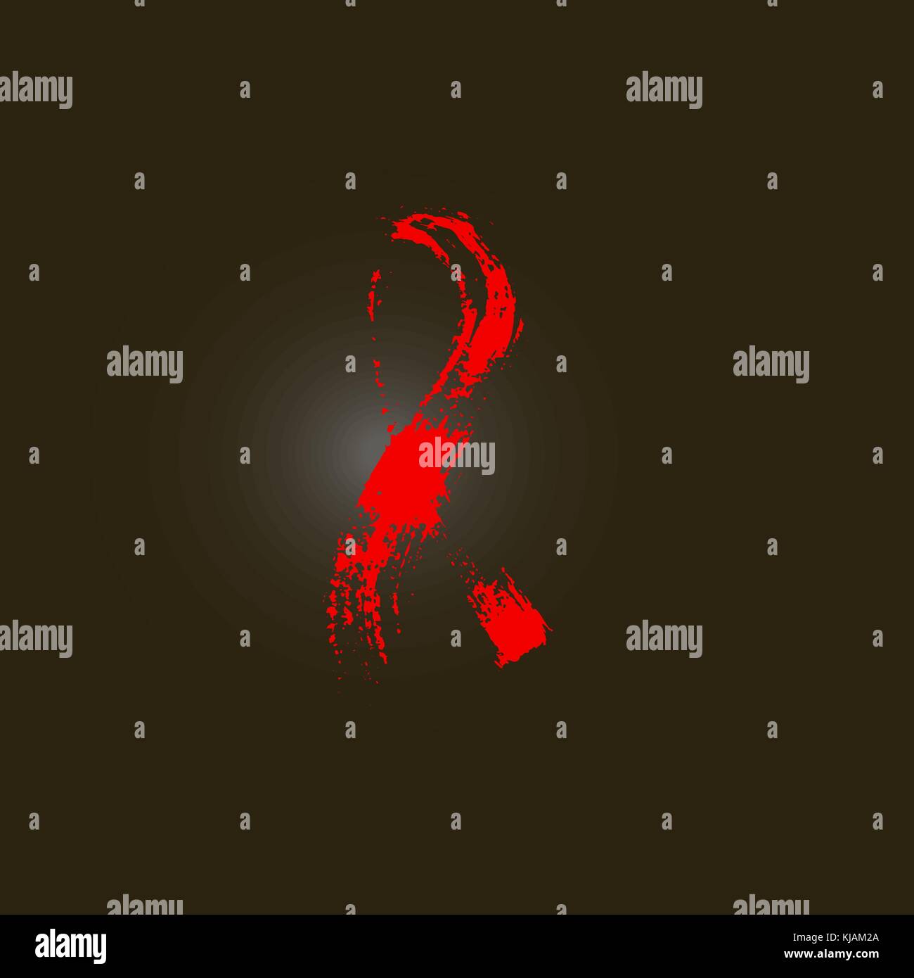 Dark abstract hand painted background Stock Vector Images - Alamy