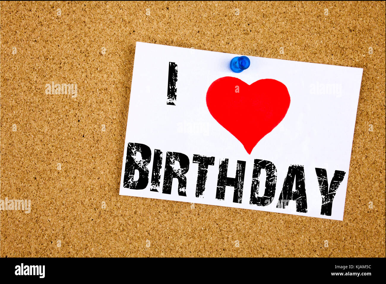 Happy birthday sticky note on High Resolution Stock Photography and ...
