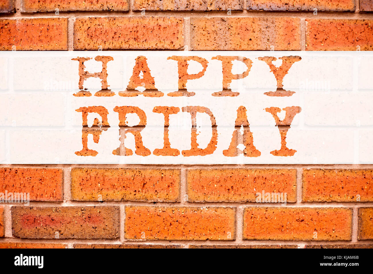 Conceptual announcement text caption inspiration showing Happy Friday ...