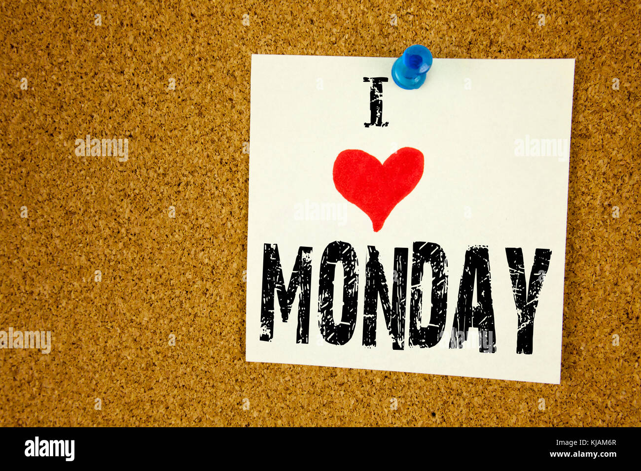 Hand writing text caption inspiration showing Happy Monday concept ...