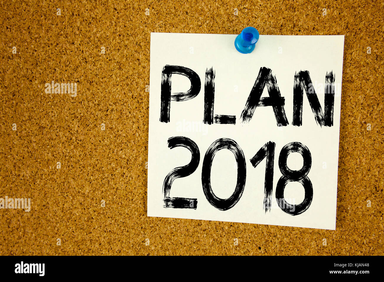 Conceptual hand writing text caption inspiration showing Plan 2018 ... Conceptual hand writing text caption inspiration showing Plan 2018 ...