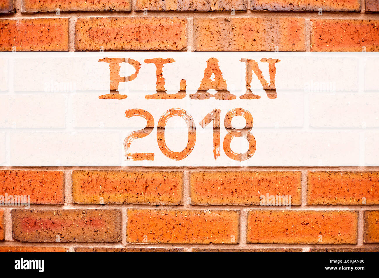 Conceptual announcement text caption inspiration showing Plan 2018 ... Conceptual announcement text caption inspiration showing Plan 2018 ...