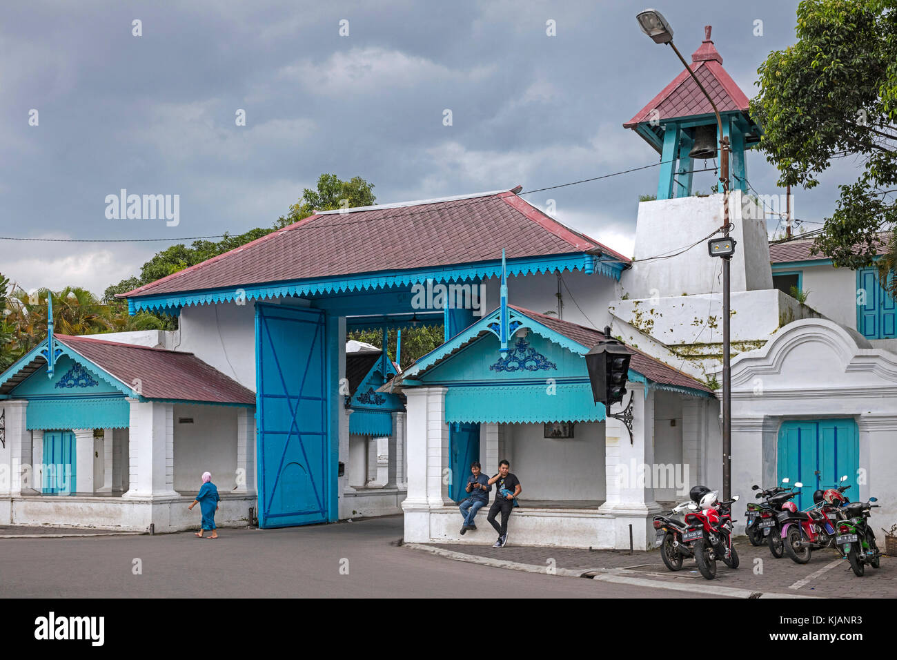 Entrance gate to the Kraton of Surakarta / Keraton Surakarta, palace of ...