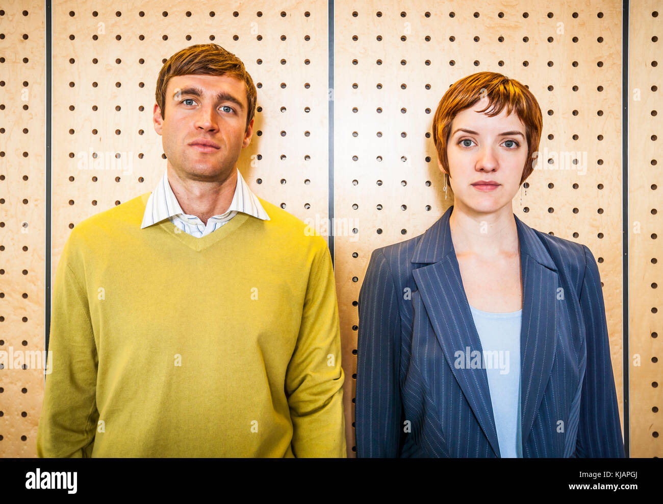 Blank stare man hi-res stock photography and images - Alamy