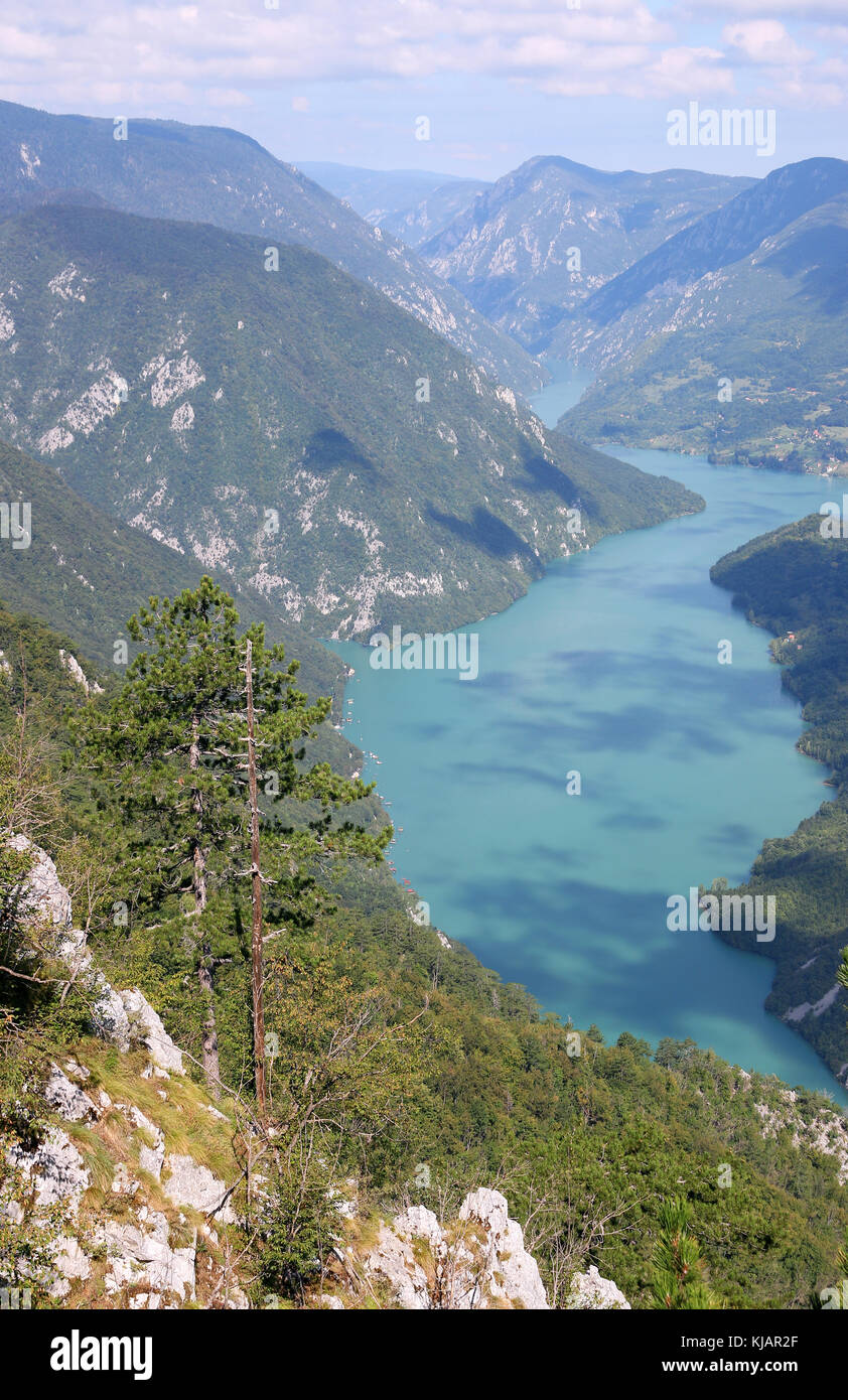 river and mountains nature landscape Stock Photo - Alamy
