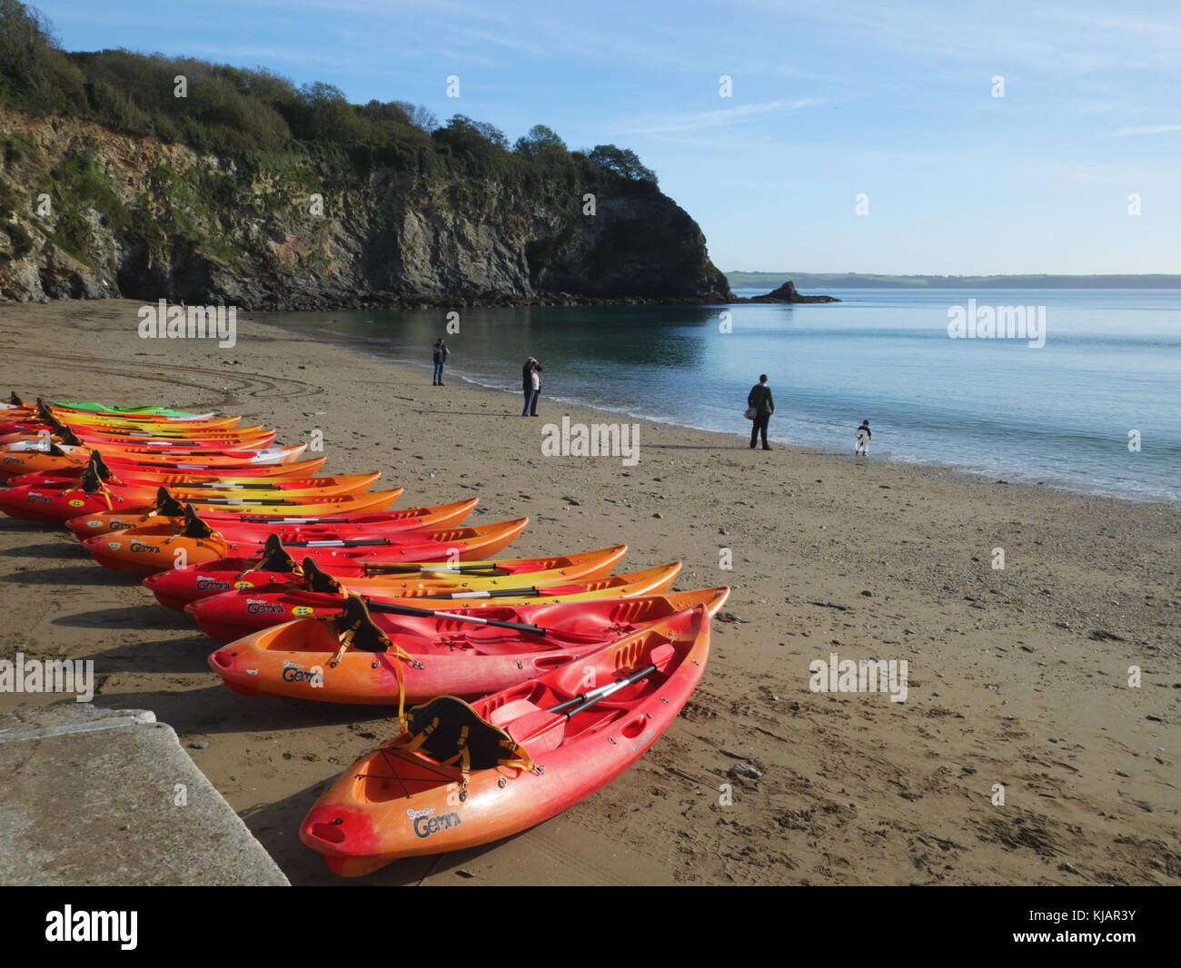 Porthpean hi-res stock photography and images - Alamy