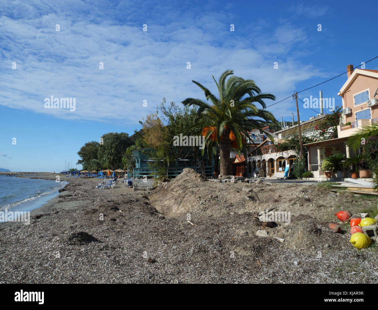 Beach, Katelios, Kefalonia, Greece Stock Photo - Alamy