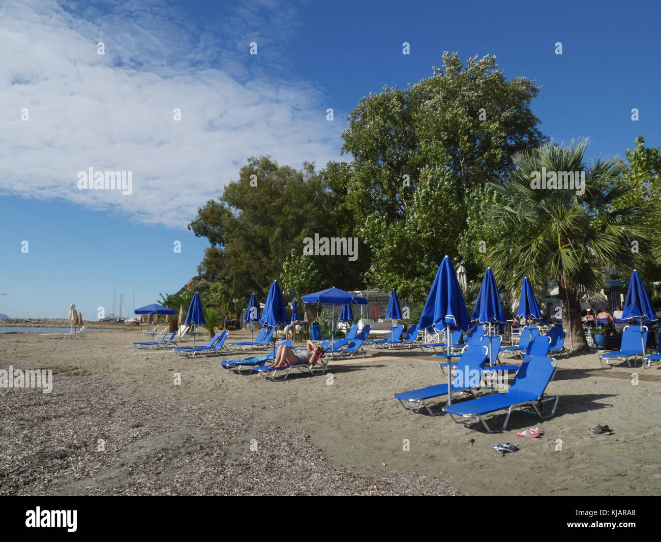 Beach, Katelios, Kefalonia, Greece Stock Photo - Alamy