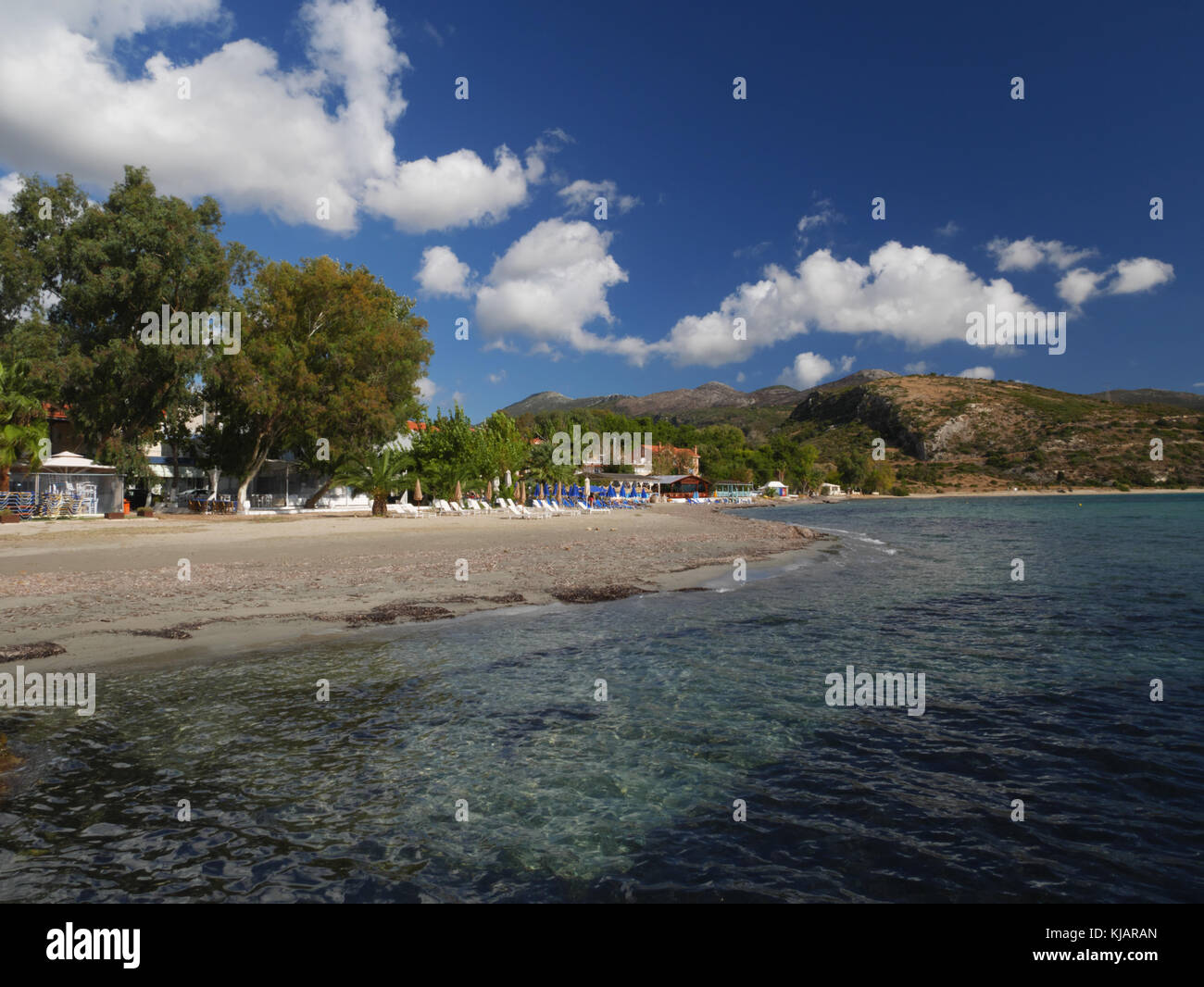 Beach, Katelios, Kefalonia, Greece Stock Photo - Alamy