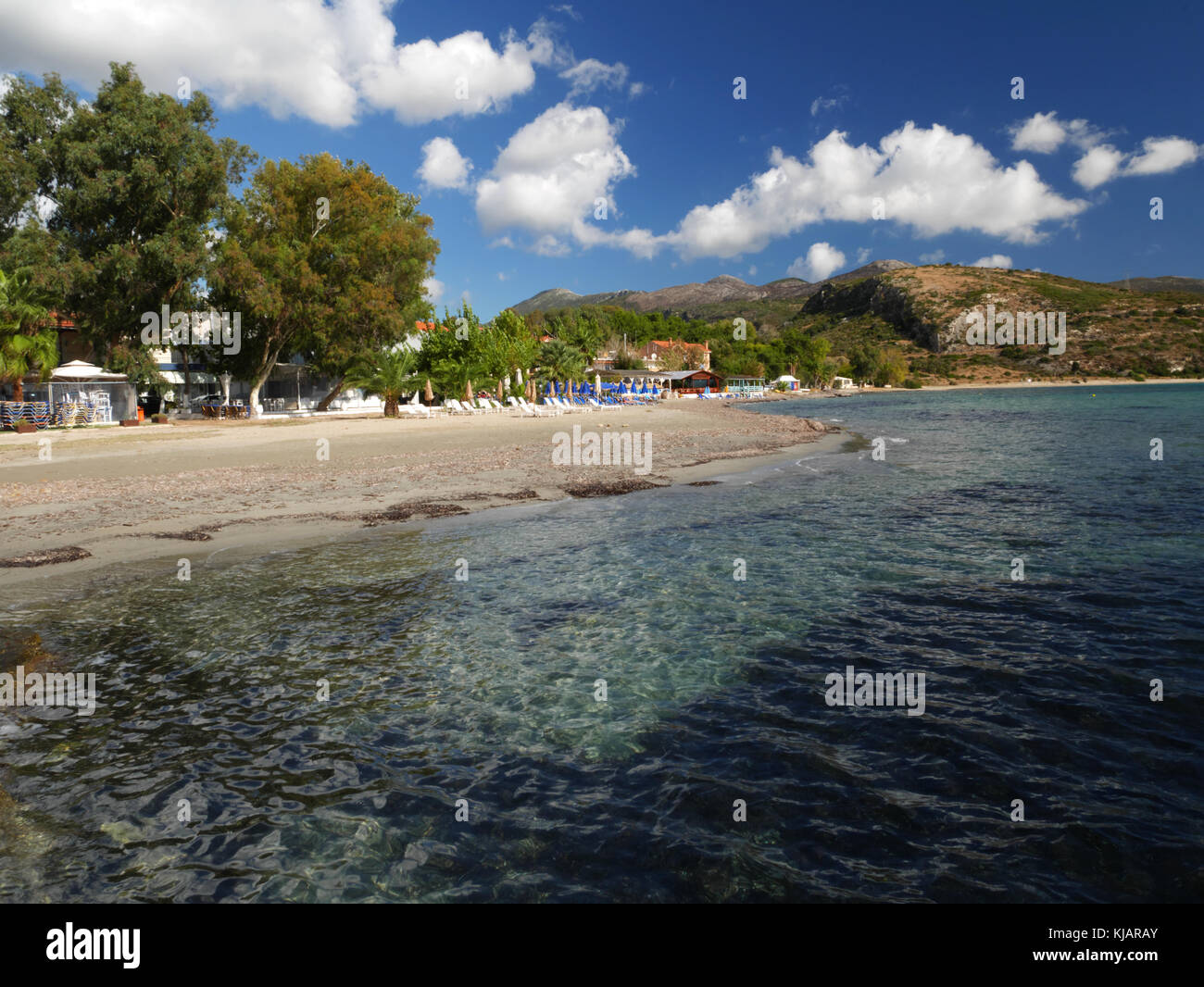 Beach, Katelios, Kefalonia, Greece Stock Photo - Alamy