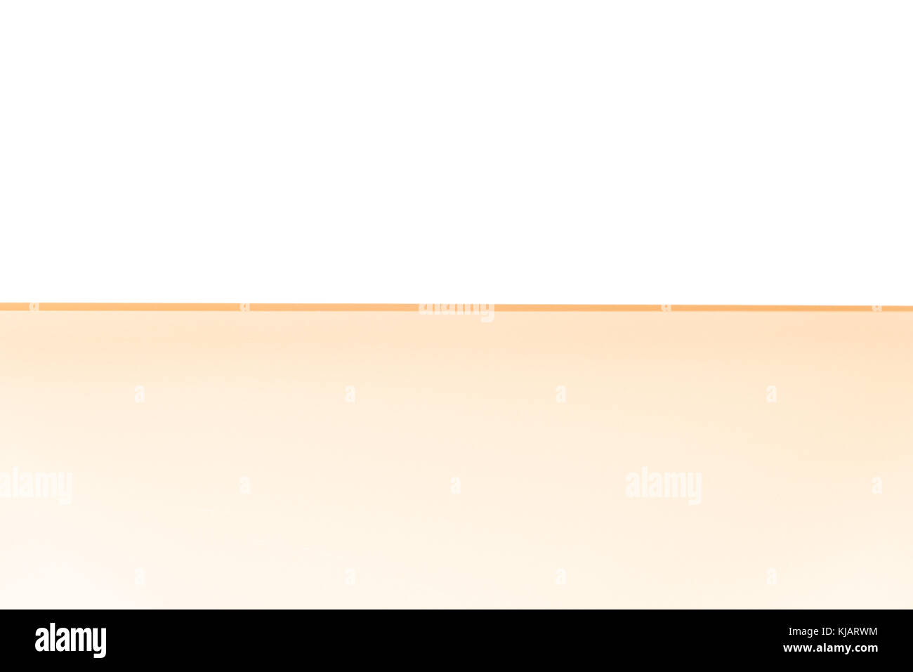 White and copper gradient background Stock Photo - Alamy