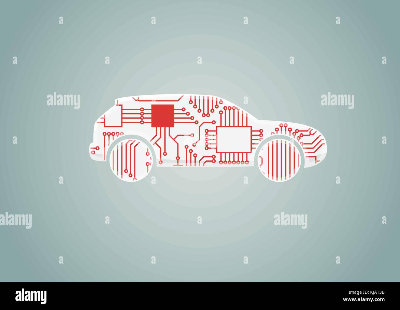 Smart connected car concept as example for digital transformation ...