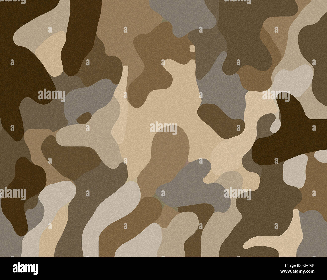 a colored sand camouflage illustration Stock Photo - Alamy