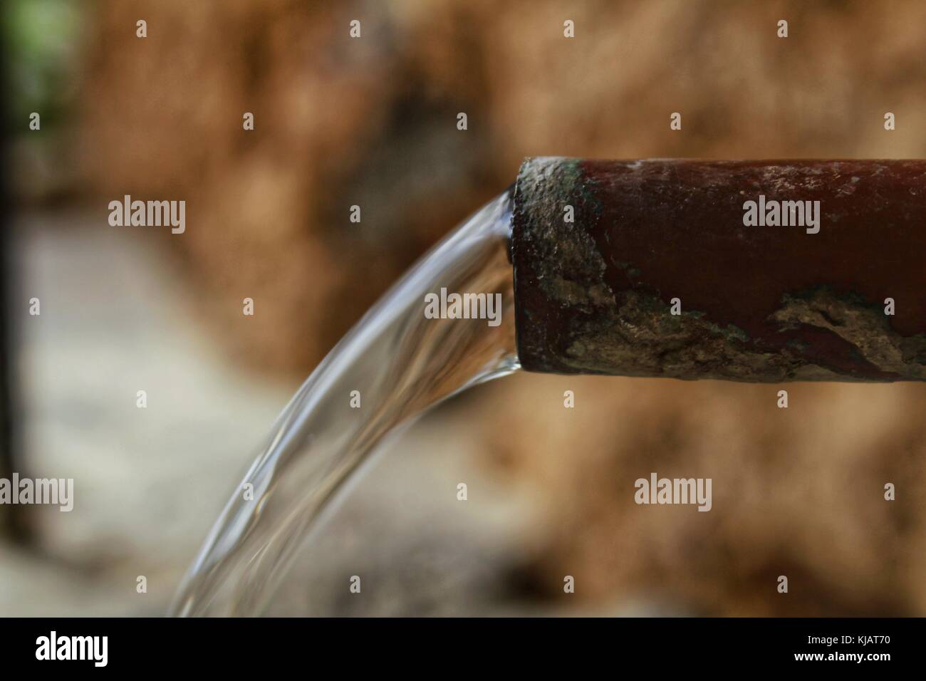 Spring water source in Chelva, Valencia Stock Photo - Alamy