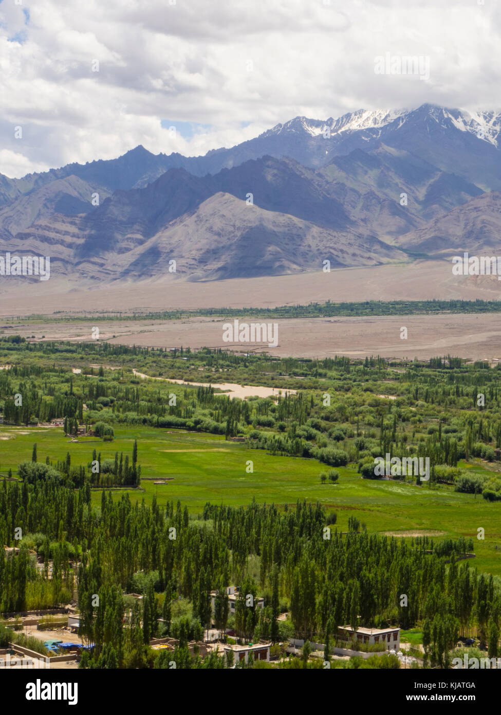 landscape - Ladakh India Stock Photo - Alamy