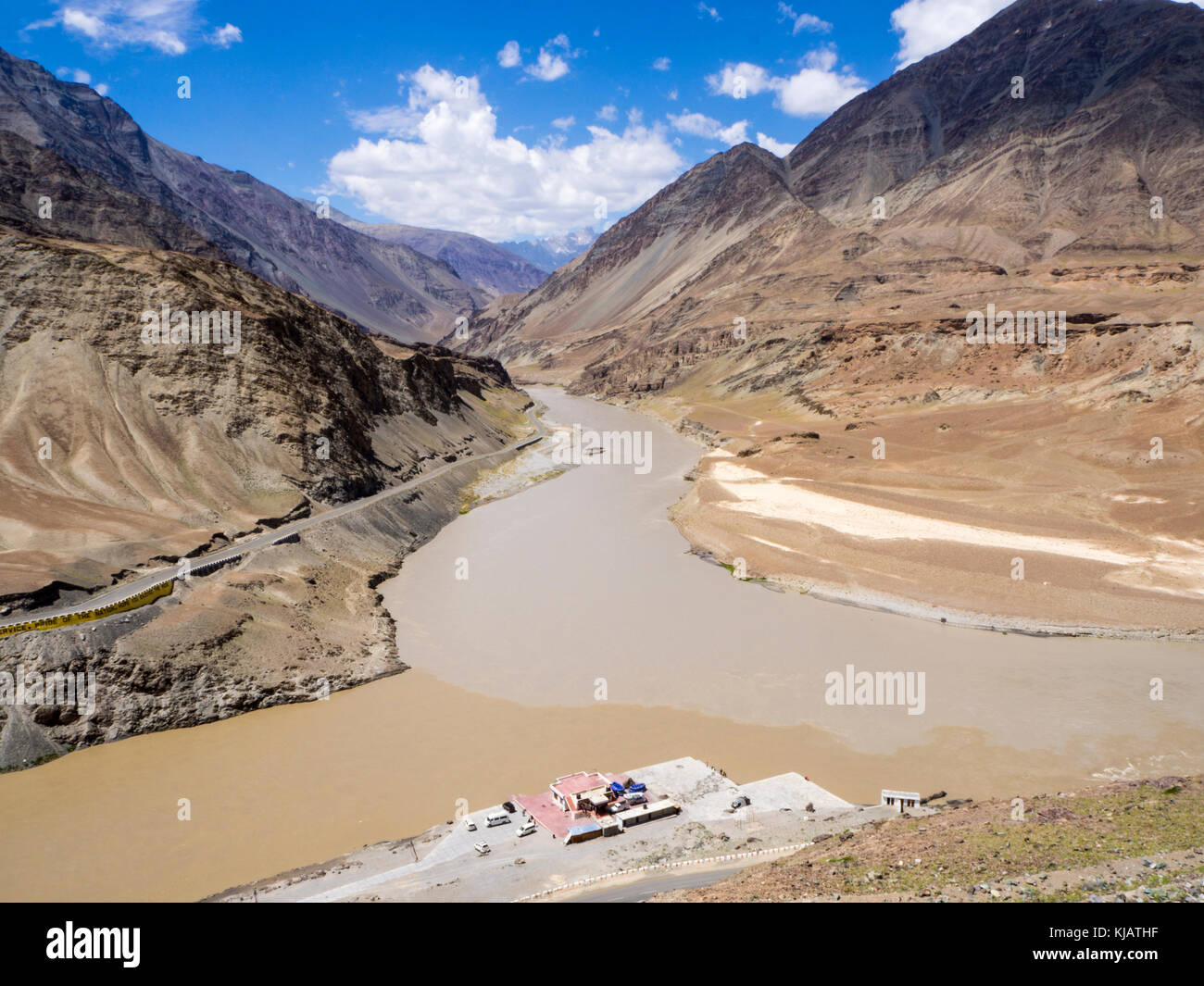 landscape - Ladakh India Stock Photo - Alamy