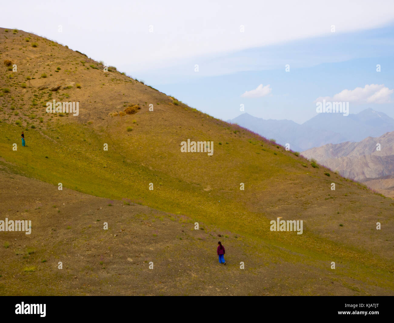 Sham Valley trek - landscapes - Ladakh India Stock Photo - Alamy