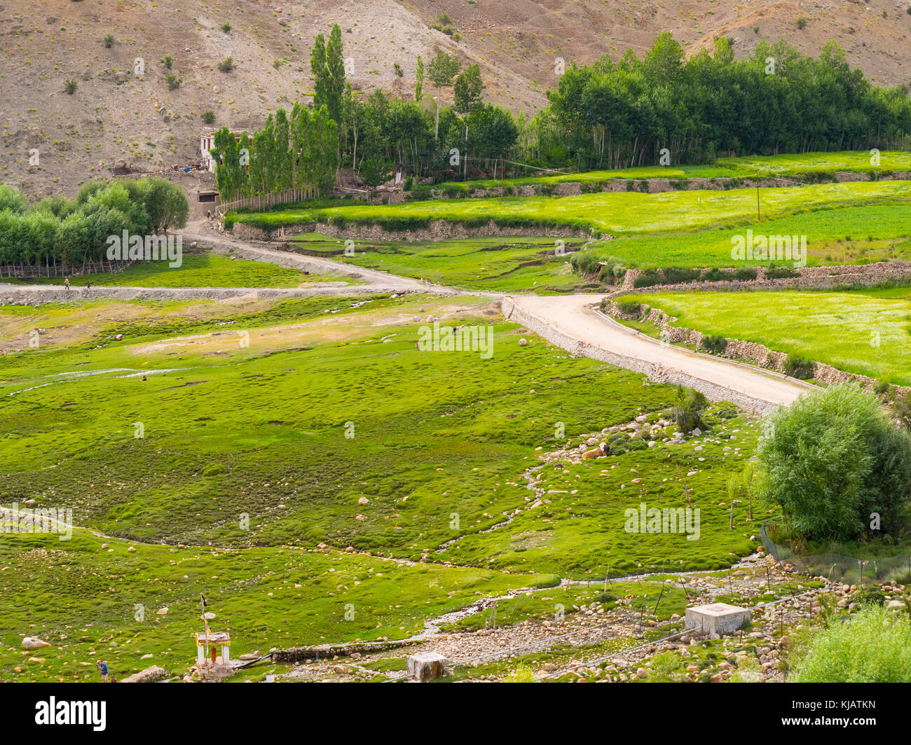 Sham Valley trek - landscapes - Ladakh India Stock Photo - Alamy