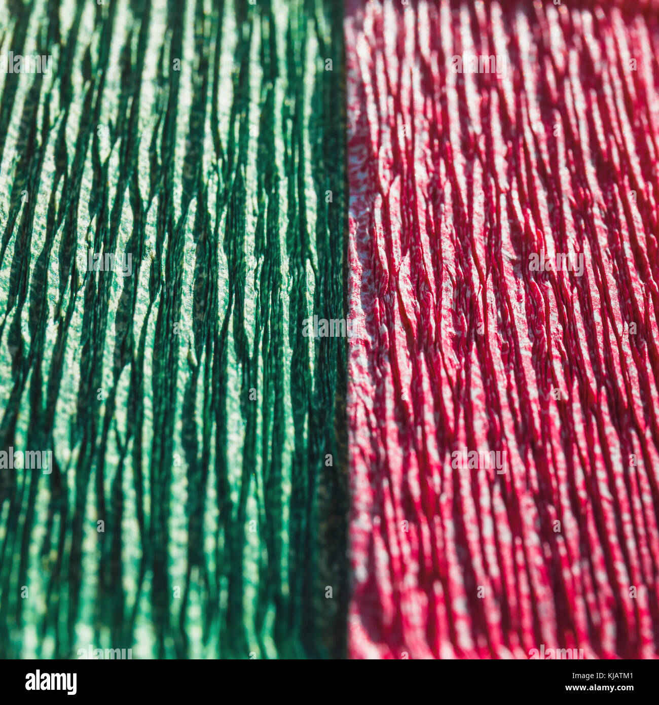 close up of color corrugated paper background Stock Photo - Alamy