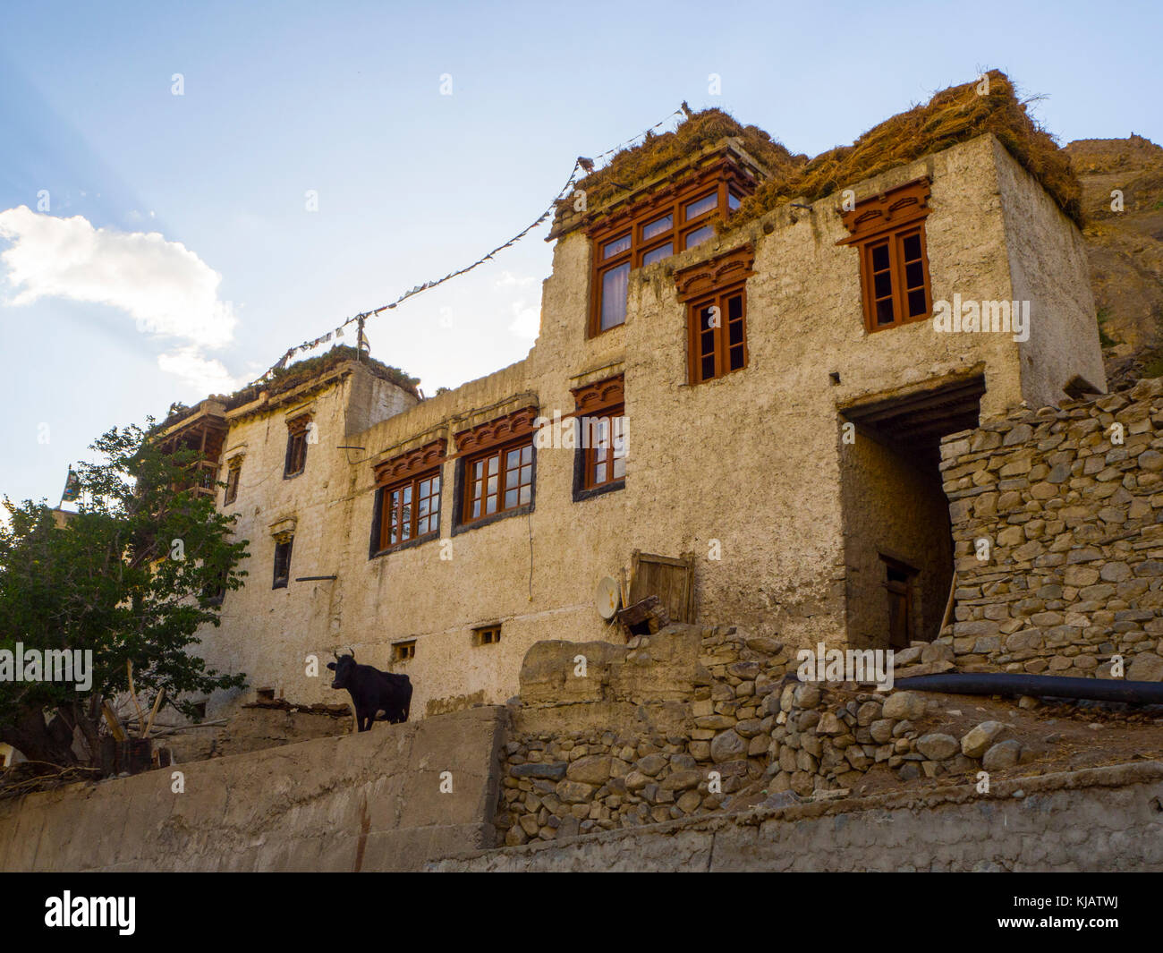 Ladakh House High Resolution Stock Photography and Images - Alamy