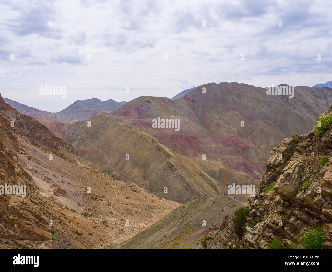 Sham Valley trek landscape - Ladakh India Stock Photo - Alamy