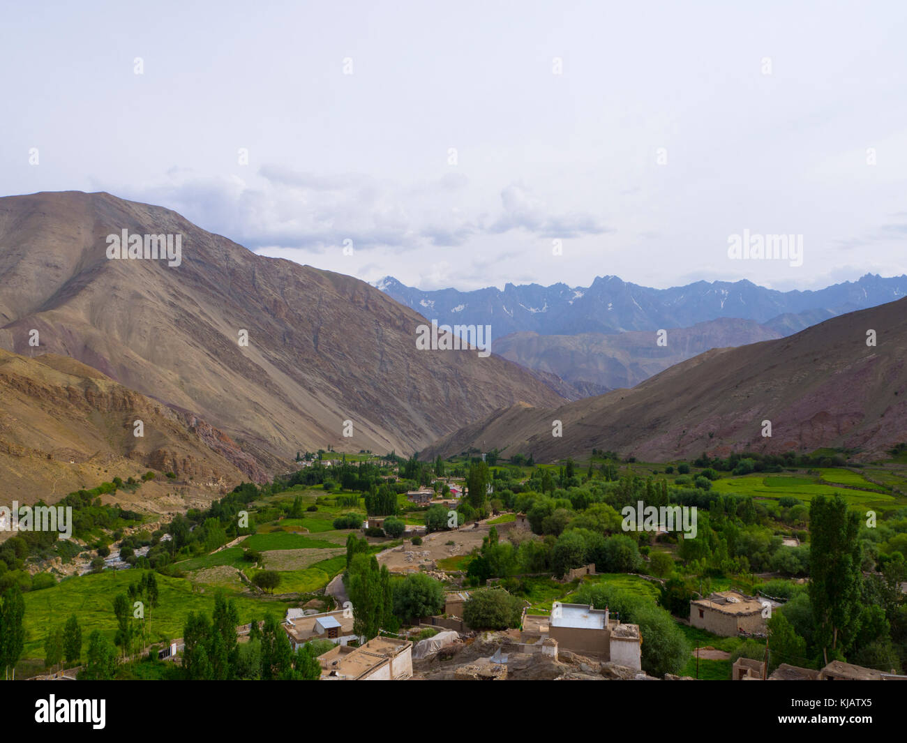 Sham Valley trek landscape - Ladakh India Stock Photo - Alamy