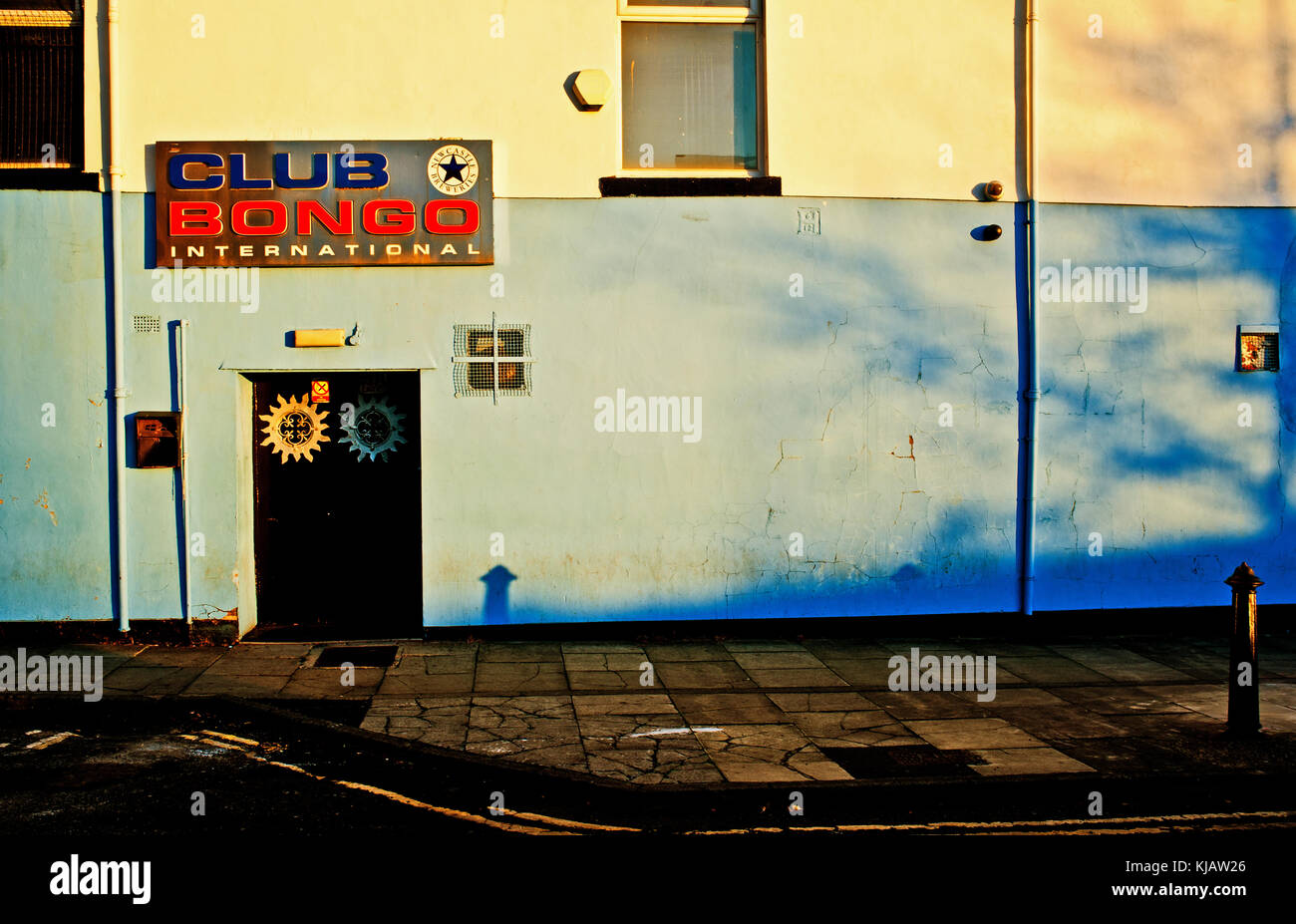 Club Bongo International, Middlesbrough, Cleveland Stock Photo - Alamy