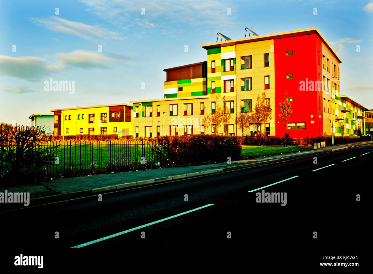 The Stages Academy, Bridge Street West, Middlesbrough, Cleveland Stock ...